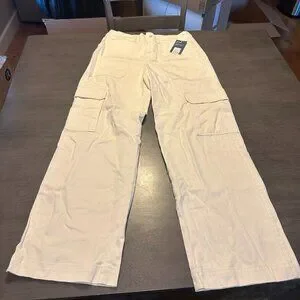 Universal Thread | Pants & Jumpsuits | Universal Thread Cream Wideleg ...